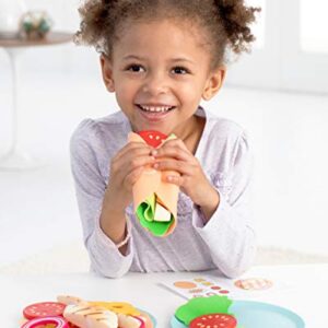 Skip Hop Play Food Set, Zoo Little Chef Meal Kit