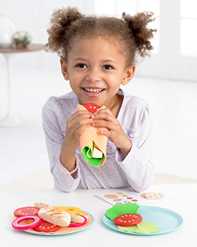 Skip Hop Play Food Set, Zoo Little Chef Meal Kit