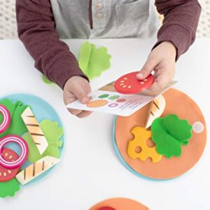 Skip Hop Play Food Set, Zoo Little Chef Meal Kit