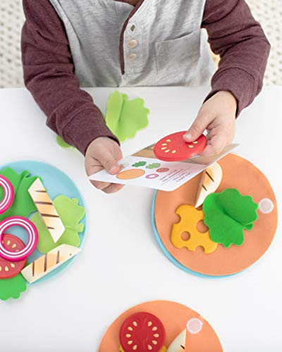 Skip Hop Play Food Set, Zoo Little Chef Meal Kit