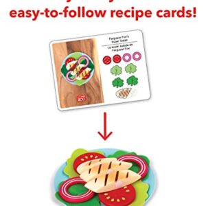 Skip Hop Play Food Set, Zoo Little Chef Meal Kit