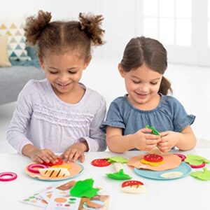 Skip Hop Play Food Set, Zoo Little Chef Meal Kit