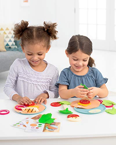 Skip Hop Play Food Set, Zoo Little Chef Meal Kit