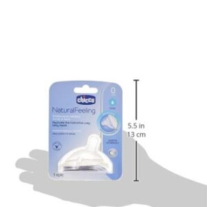 Chicco Teat NaturalFeeling 0M + (Normal Flow)