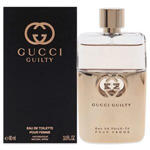 gucci guilty eau de toilette spray for women, 3 fl oz