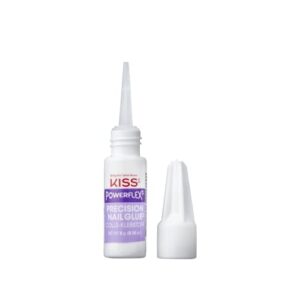 Kiss Powerflex-Precision Glue, 0.11 Fluid Ounce