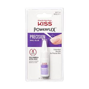 Kiss Powerflex-Precision Glue, 0.11 Fluid Ounce