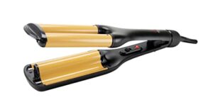 chi ceramic triple waver iron