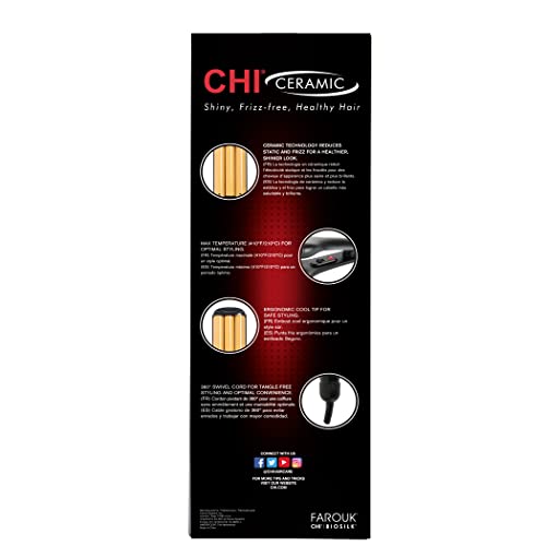 CHI Ceramic Triple Waver Iron