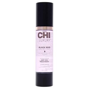 chi luxury black seed intense repair hot oil treatment, 1.7 fl oz