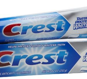 Crest Whitening Toothpaste, Cool Mint - 8.2 oz