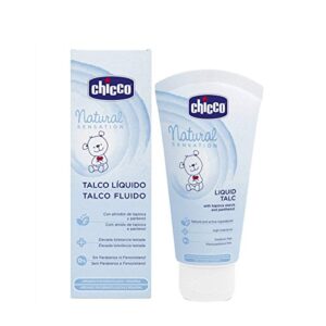 chicco natural sensation talco líquido 100 ml 100 ml