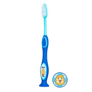 chicco 00009079200000 toothbrush 3-6 years, blue