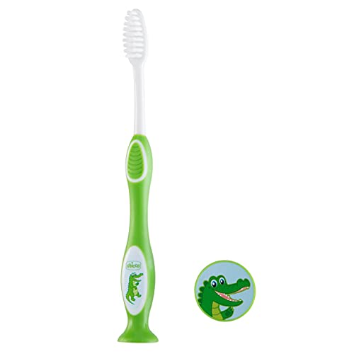 Chicco 00009079200000 Toothbrush 3-6 Years, Blue