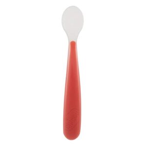 chicco cuillère souple en silicone pastèque 6 mois+