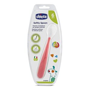 Chicco Cuillère Souple en Silicone Pastèque 6 mois+