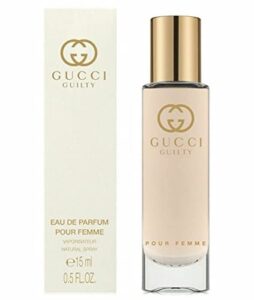 gucci guilty eau de parfum pour femme perfume spray for women .5 oz