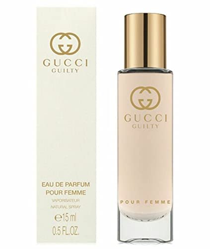 Gucci Guilty Eau de Parfum Pour Femme Perfume Spray for Women .5 oz