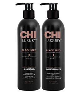 chi luxury black seed oil shampoo & conditioner 25oz duo