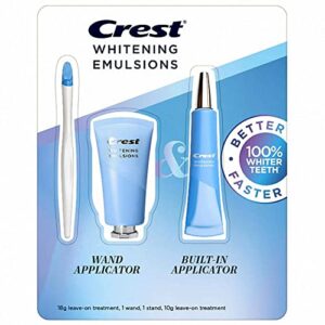 crest whitening emulsions teeth whitening treatment kit