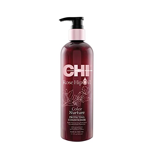 CHI Rosehip Oil Protecting Conditioner, 11.5 FL Oz