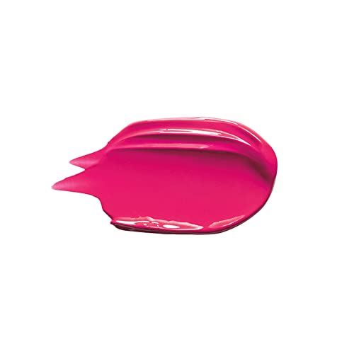 Shiseido VisionAiry Gel Lipstick, Pink Flash 214 - Long-Lasting, Full Coverage Formula - Triple Gel Technology for High-Impact, Weightless Color