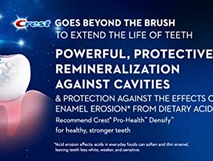 Crest Densify PRO-Health Intensive Clean Toothpaste, Travel Size 0.85 oz (24g) - Pack of 2