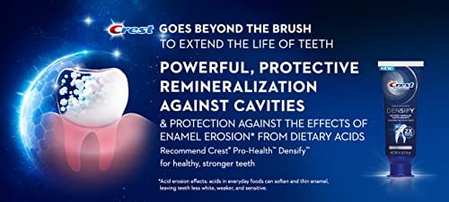 Crest Densify PRO-Health Intensive Clean Toothpaste, Travel Size 0.85 oz (24g) - Pack of 2