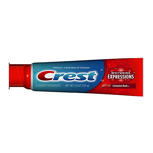 Crest Complete Cinnamon Rush 5.4 Ounce (3 Pack)