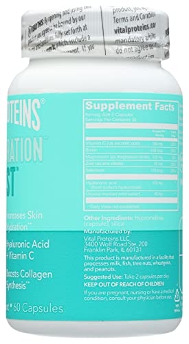 Vital Proteins Skin Hydration Boost, 60 CT