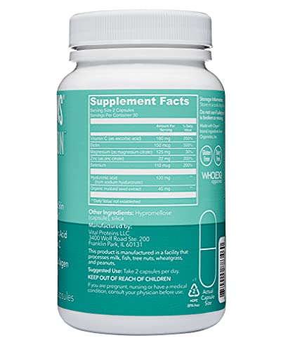 Vital Proteins Skin Hydration Boost, 60 CT