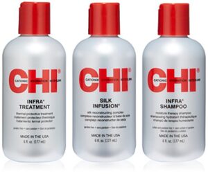 chi thermal care kit for dry and damaged hair, 1 count