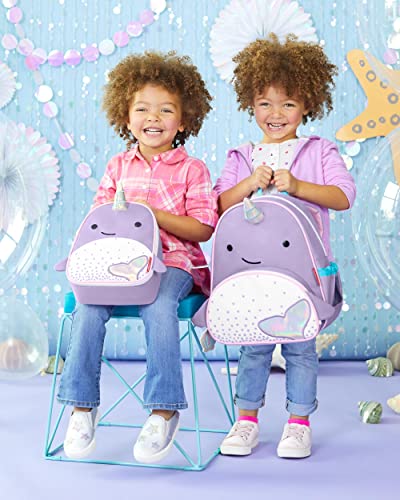 Skip Hop Toddler Backpack, Zoo Preschool Ages 3-4, Narwhal