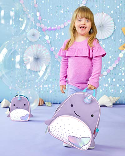 Skip Hop Toddler Backpack, Zoo Preschool Ages 3-4, Narwhal