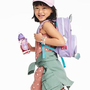 Skip Hop Toddler Backpack, Zoo Preschool Ages 3-4, Narwhal