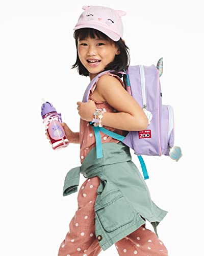 Skip Hop Toddler Backpack, Zoo Preschool Ages 3-4, Narwhal