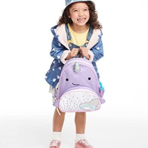 Skip Hop Toddler Backpack, Zoo Preschool Ages 3-4, Narwhal