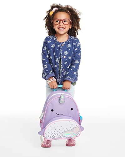 Skip Hop Toddler Backpack, Zoo Preschool Ages 3-4, Narwhal