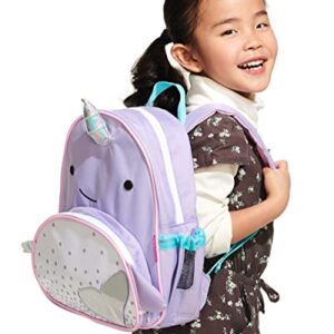 Skip Hop Toddler Backpack, Zoo Preschool Ages 3-4, Narwhal