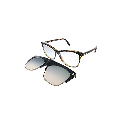 Tom Ford FT5690-B BLUE BLOCK Beige Havana 55/14/140 women Eyewear Frame