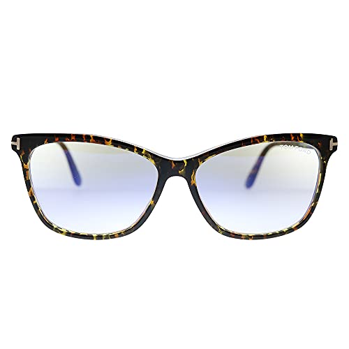 Tom Ford FT5690-B BLUE BLOCK Beige Havana 55/14/140 women Eyewear Frame