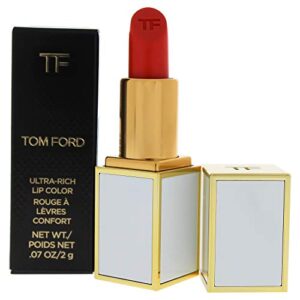 tom ford boys and girls lip color for women lipstick, 15 mariko, 0.07 ounce