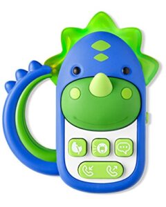 skip hop baby phone toy, zoo, dinosaur