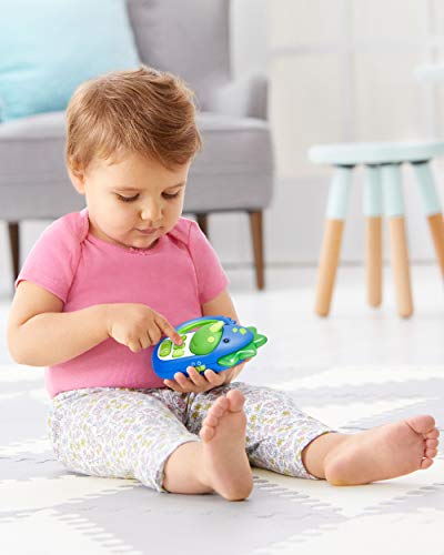 Skip Hop Baby Phone Toy, Zoo, Dinosaur