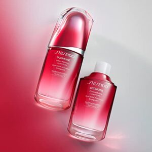 Shiseido Ultimune Power Infusing Serum Refill - 75 mL - Antioxidant Anti-Aging Face Serum - Boosts Radiance, Increases Hydration & Improves Visible Signs of Aging