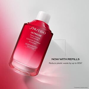 Shiseido Ultimune Power Infusing Serum Refill - 75 mL - Antioxidant Anti-Aging Face Serum - Boosts Radiance, Increases Hydration & Improves Visible Signs of Aging