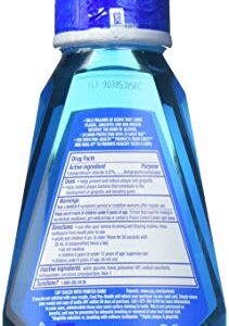 Crest Pro-Health Multi Protection Mouthwash | Alcohol-Free Clean Mint 16.9 Fl Oz (Pack of 3)