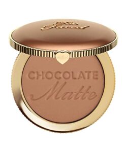 too faced chocolate soleil matte bronzer