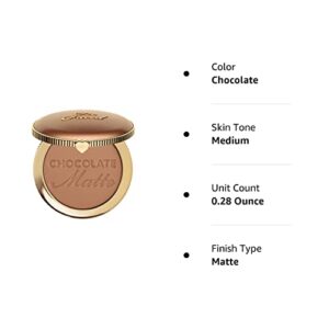 Too Faced Chocolate Soleil Matte Bronzer