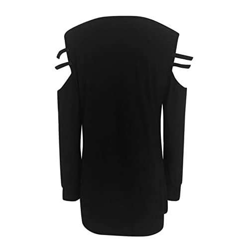 Long Sleeve Shirts for Women Fitted V Neck Women's Long Sleeve Button Lapel Pullover Tunic Swing Sweatshirt Red